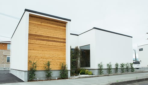 「モデルハウスお譲りします」物件紹介ページ